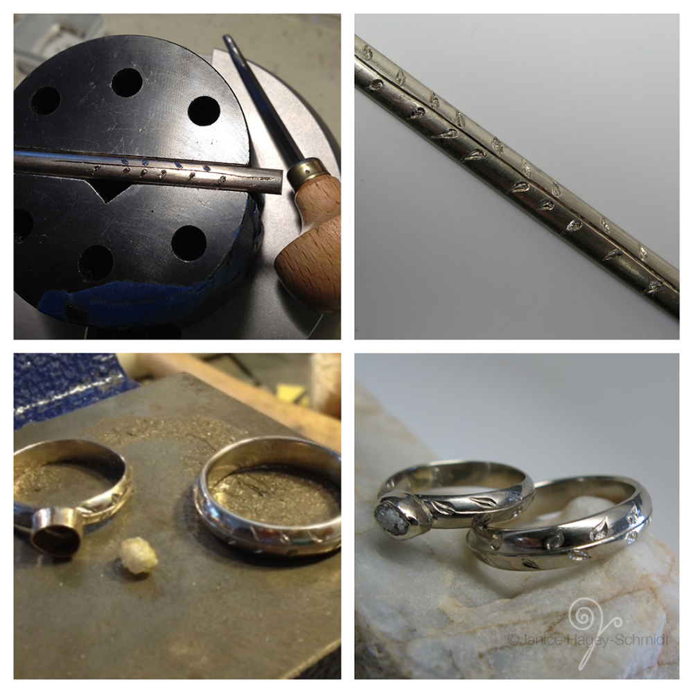 Custom Handmade Ring Designs | Janice Art Jewelry